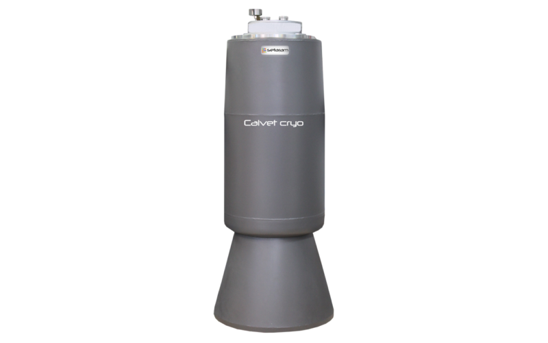 CALVET CRYO low temperature calorimeter - SETARAM