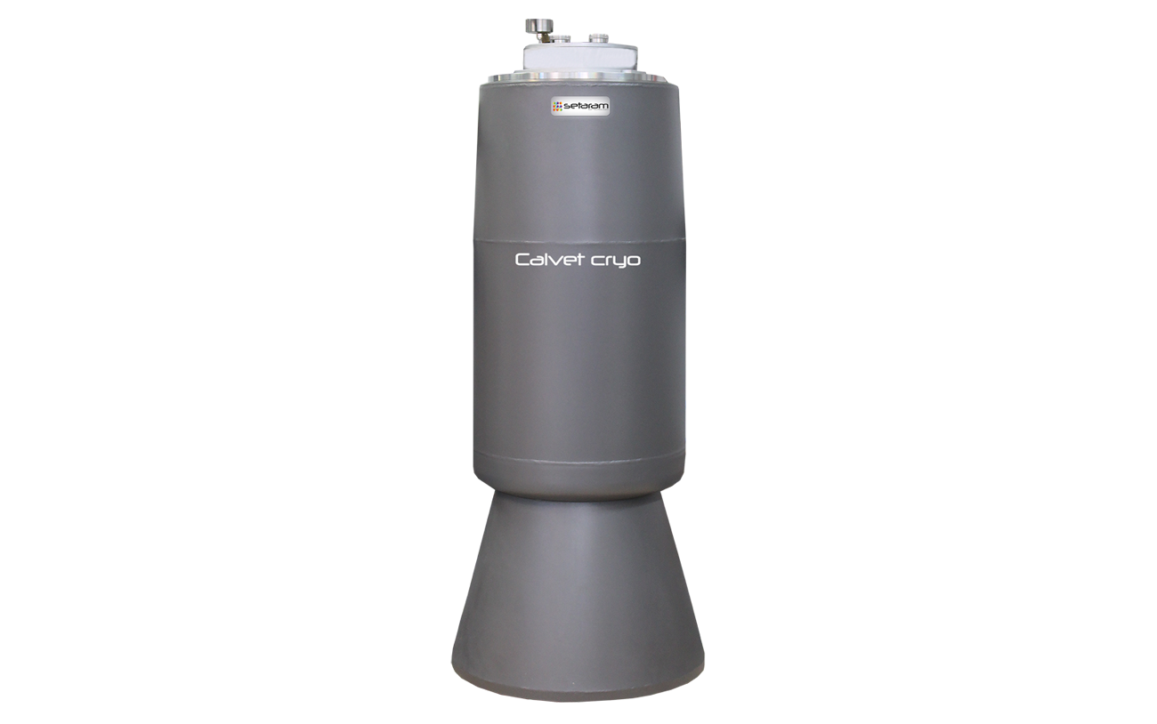 CALVET CRYO low temperature calorimeter - SETARAM