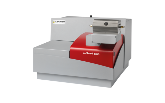 The CALVET PRO differential scanning calorimeter - SETARAM