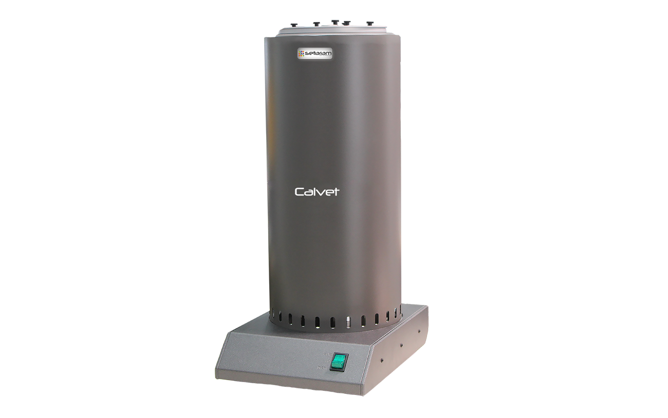 The CALVET calorimeter - SETARAM