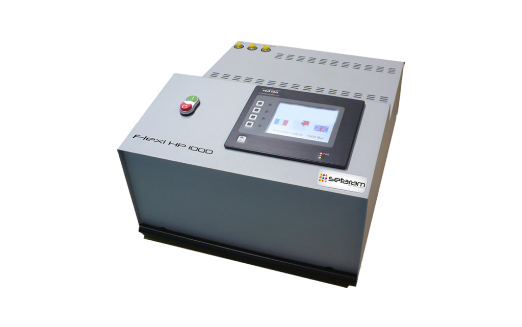 Flexi HP 1000: Ultra High Pressure Conditions Control - SETARAM