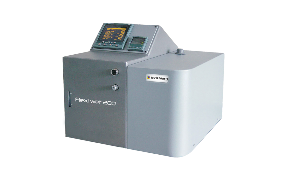 Controlled Humidity Generator: Flexi Wet 200 - SETARAM