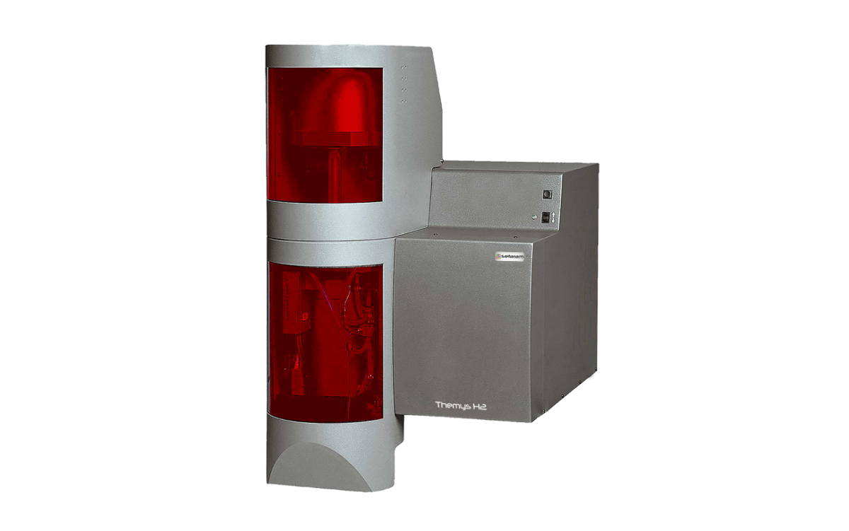 TGA under hydrogen with Themys H2 - SETARAM