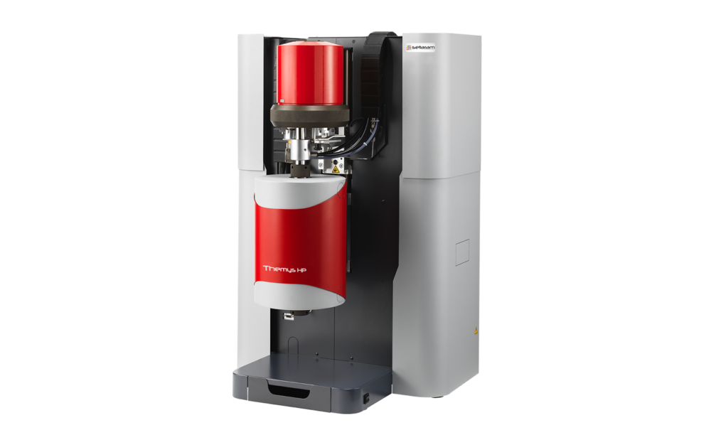 High pressure TGA with Themys HP - SETARAM