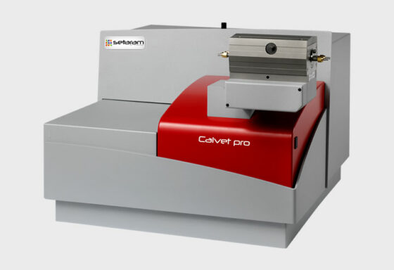 The CALVET calorimeter - SETARAM