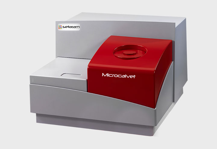 MICROCALVET microcalorimeter - SETARAM