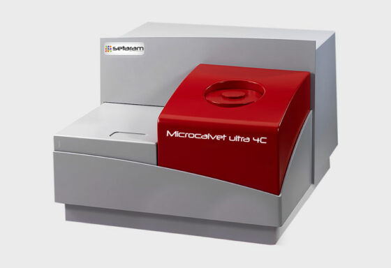 MICROCALVET microcalorimeter - SETARAM