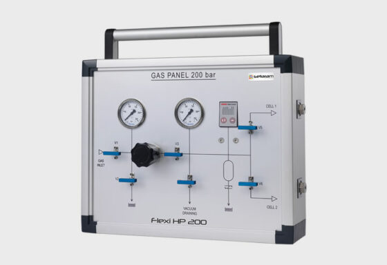 High pressure TGA with Themys HP - SETARAM