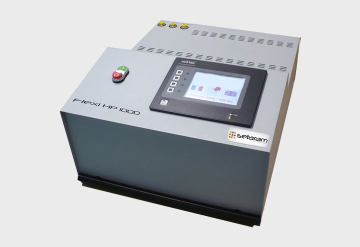 The CALVET calorimeter - SETARAM