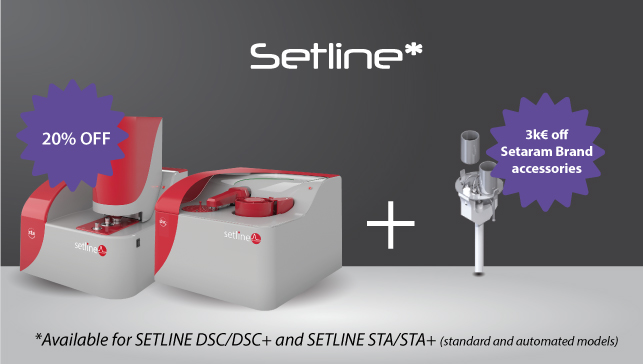 Don't miss out! One Exclusive SETLINE promotion* - SETARAM
