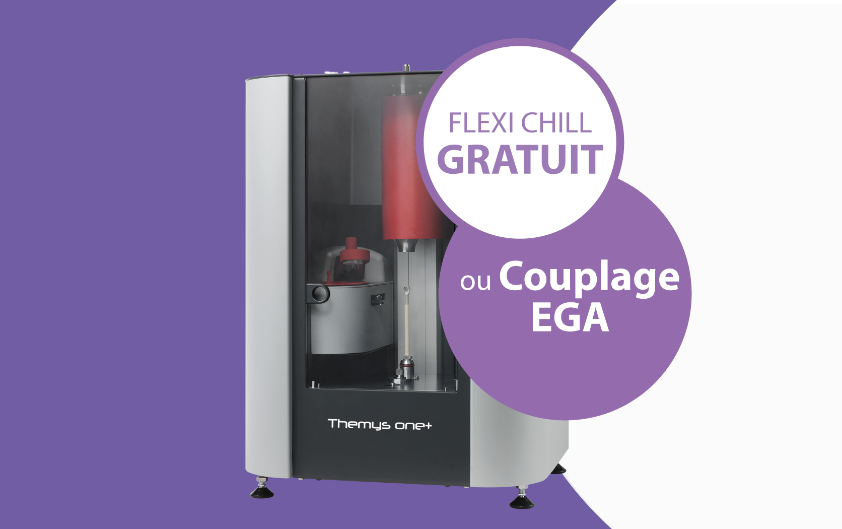 Ne manquez pas notre offre exceptionnelle sur THEMYS ONE/ONE+* - SETARAM