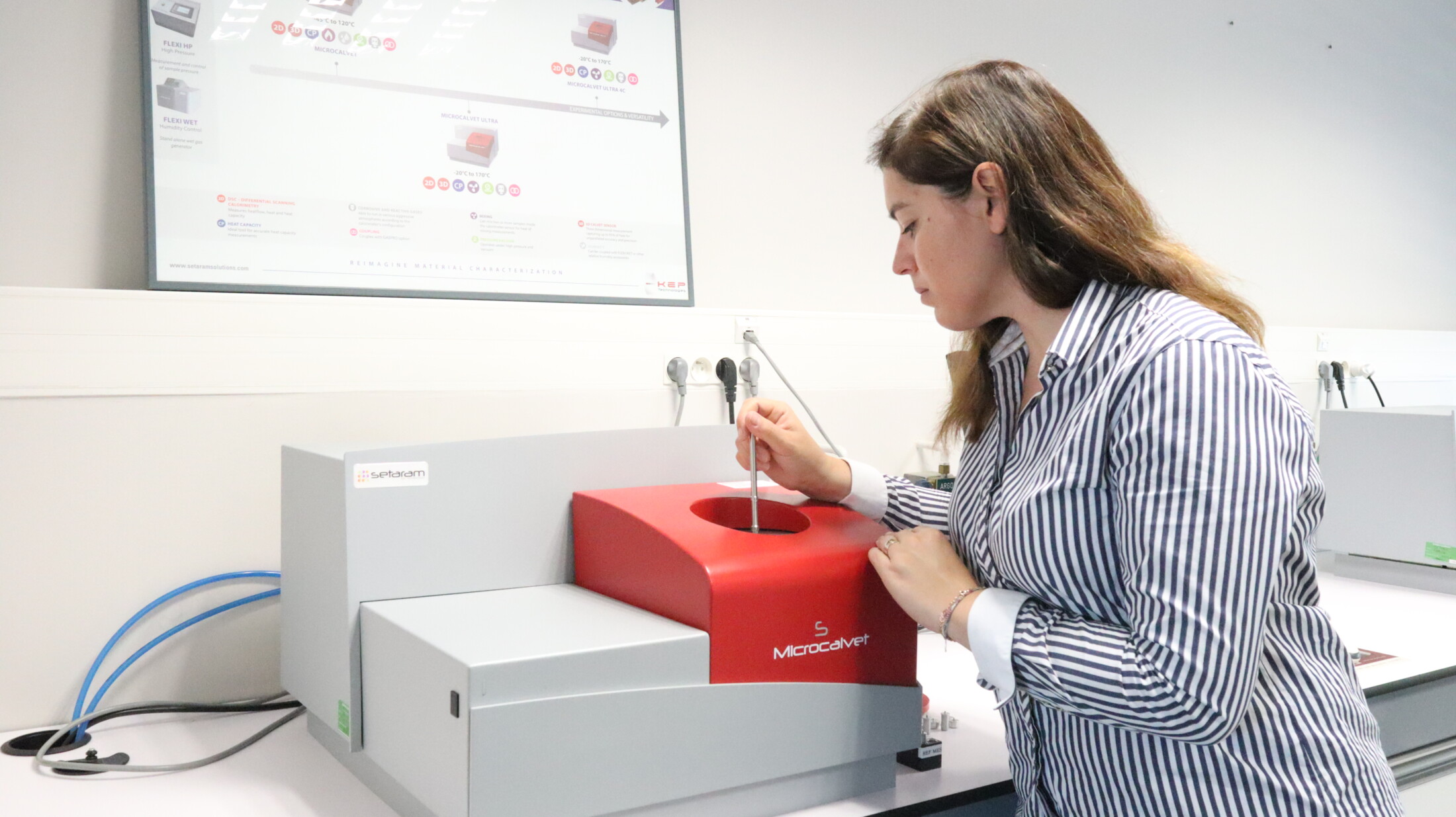 SETARAM | Thermal Analysis, Calorimetry & Sorption Solutions