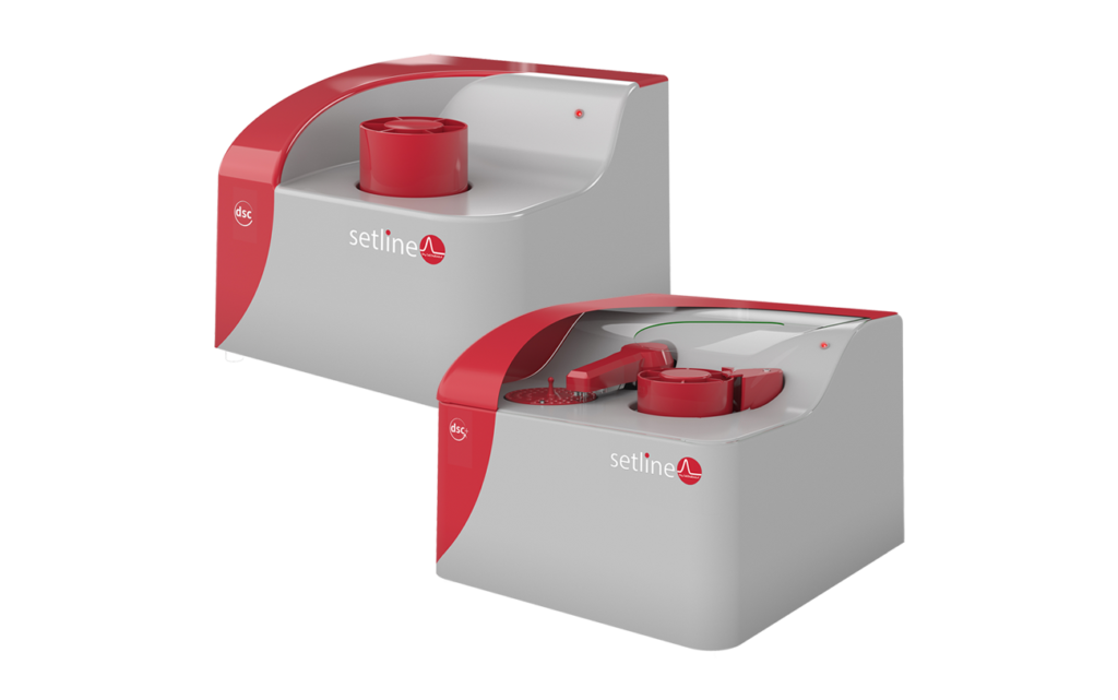 Differential Scanning Calorimetry with Setline DSC and DSC+ - SETARAM