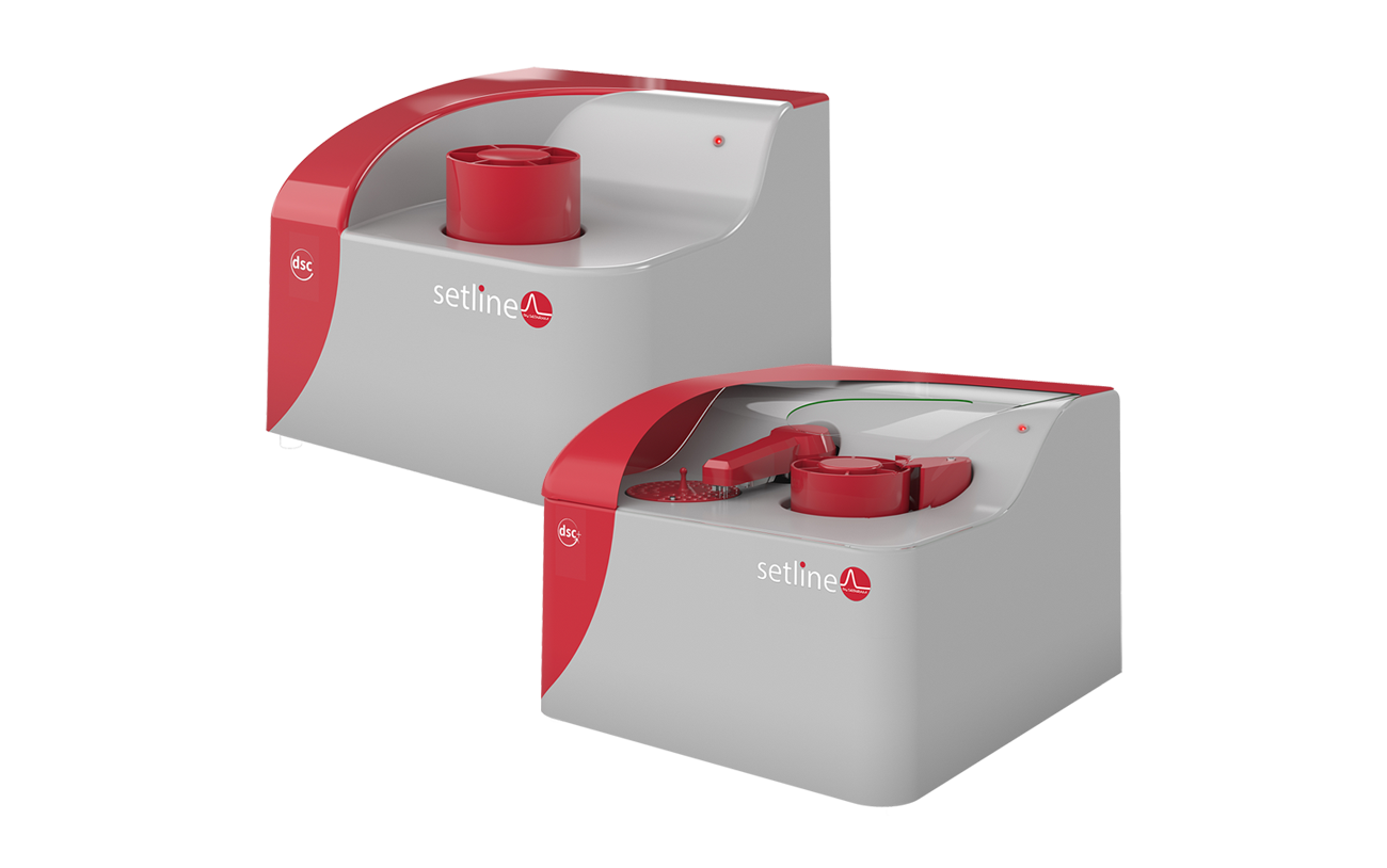 Differential Scanning Calorimetry with Setline DSC and DSC+ - SETARAM