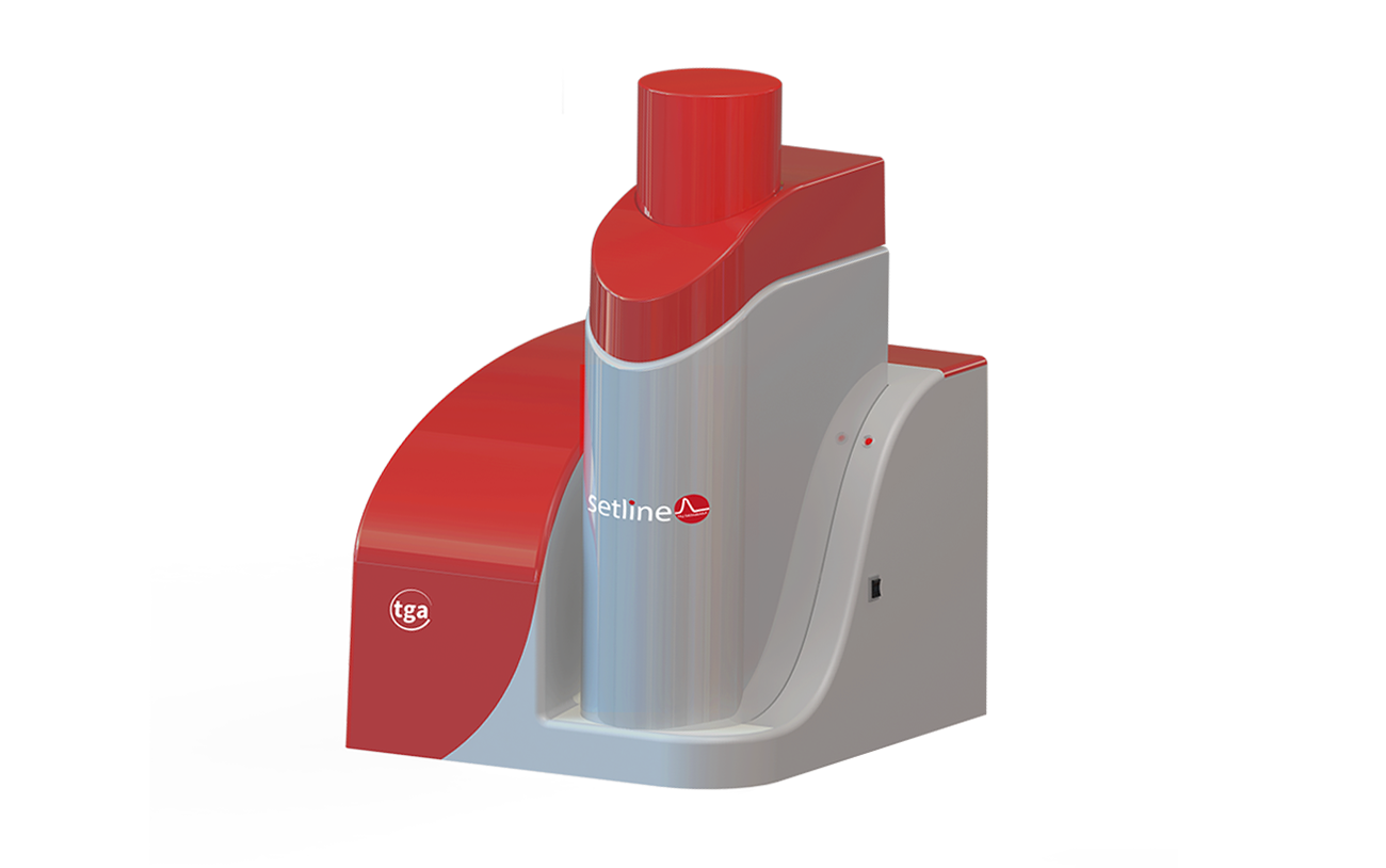 Thermogravimetric analysis with Setline TGA - SETARAM