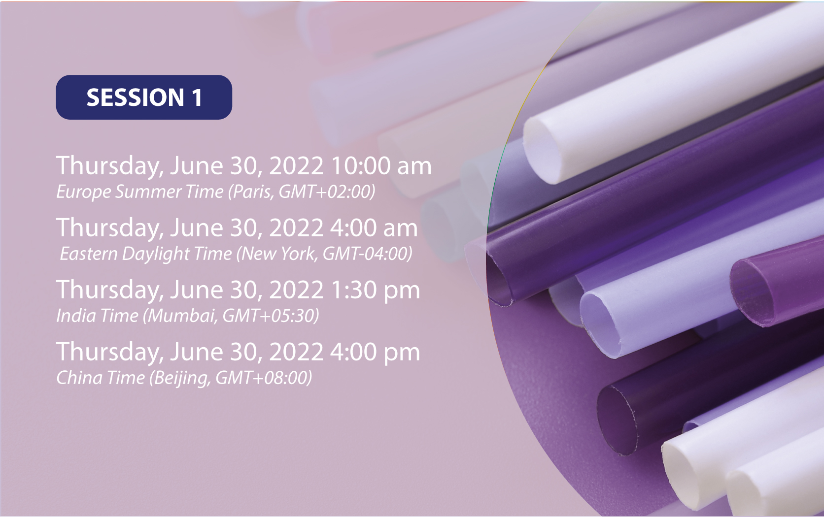 Webinar invitation : How to control plastics quality with TGA ? - SETARAM