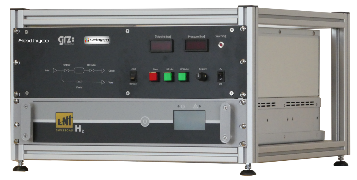 Choose a simple and safe pressurized hydrogen distribution solution for ...