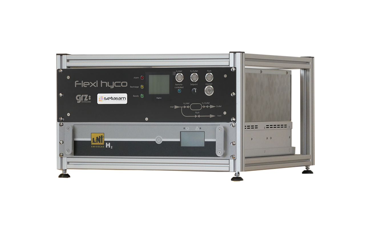 FLEXI HYCO high pressure hydrogen generator - SETARAM