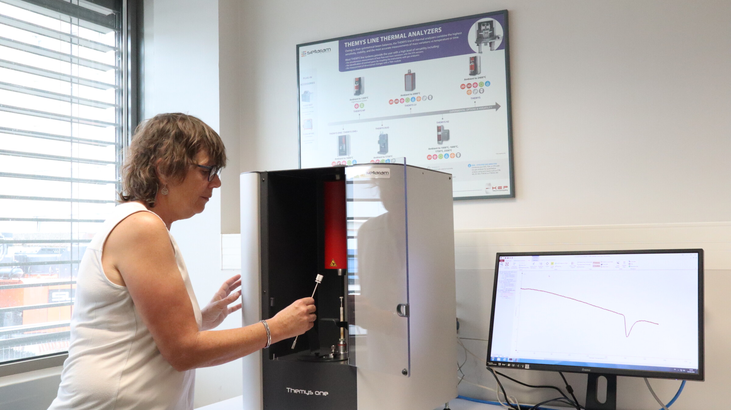 Setaram trains you in your laboratory - SETARAM