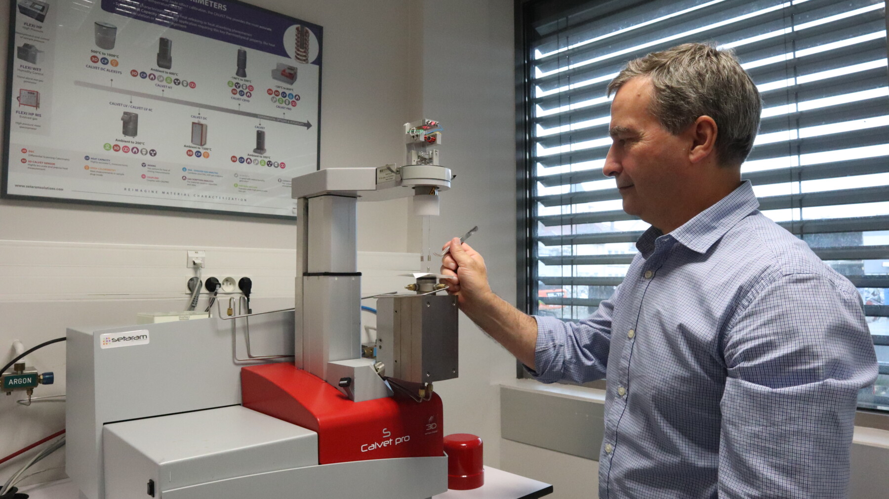 Setaram trains you in your laboratory - SETARAM