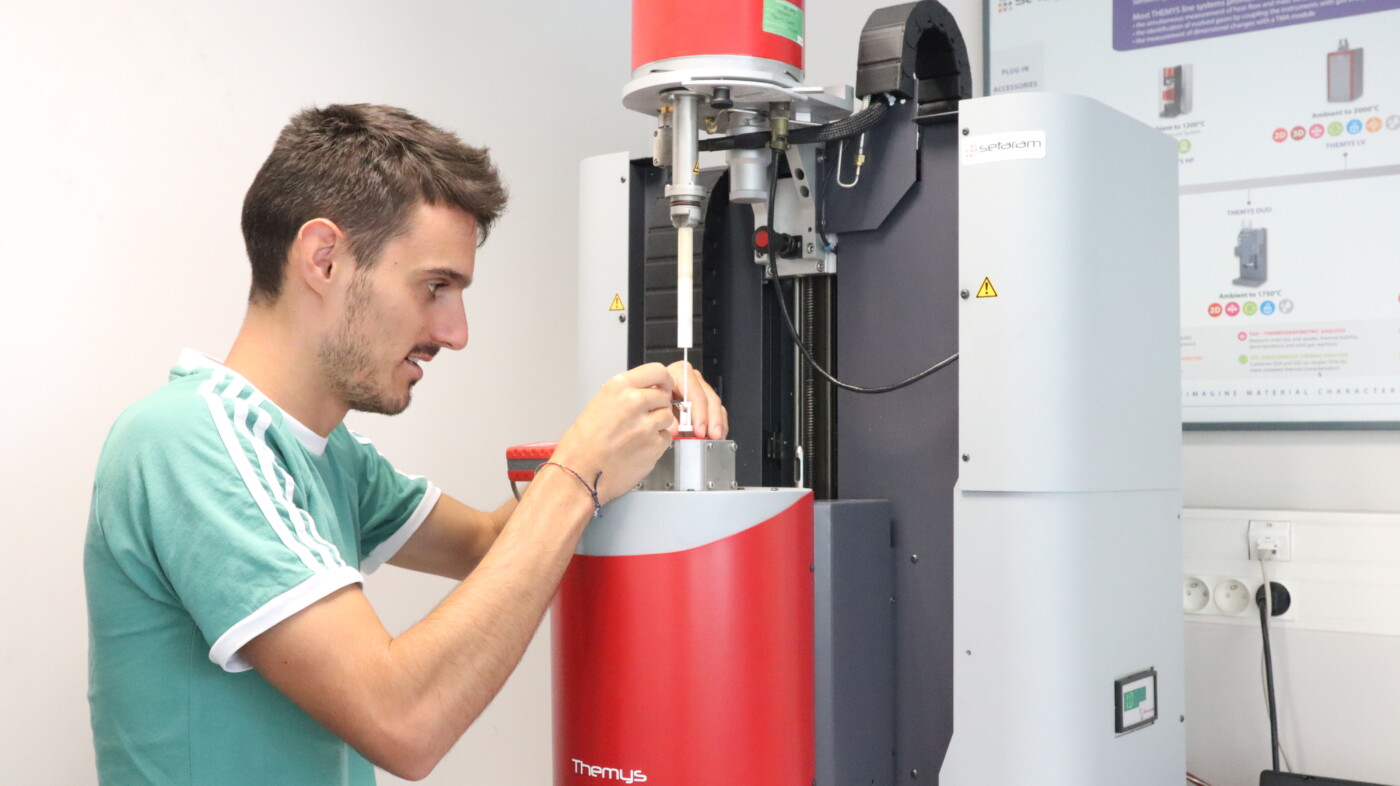 Setaram trains you in your laboratory - SETARAM
