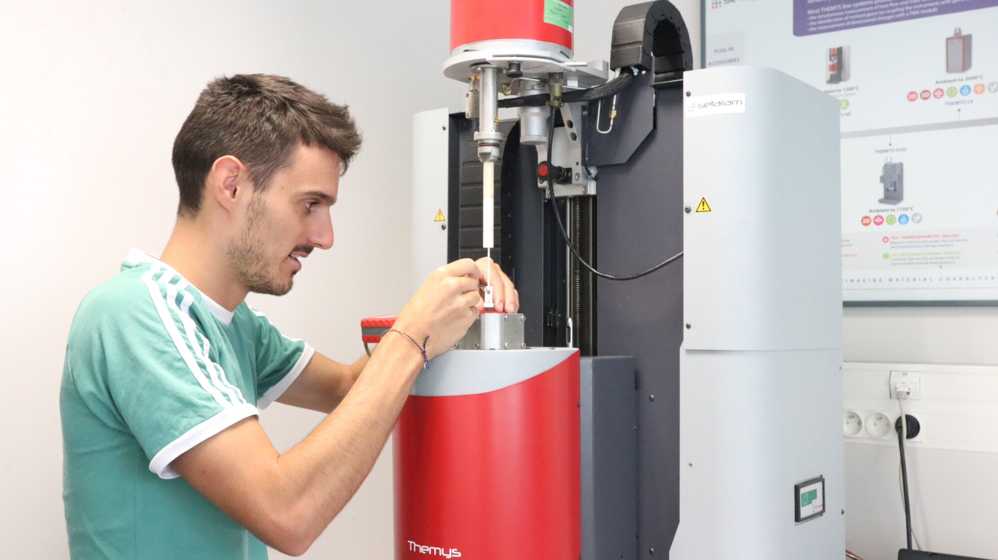 Setaram trains you in your laboratory - SETARAM