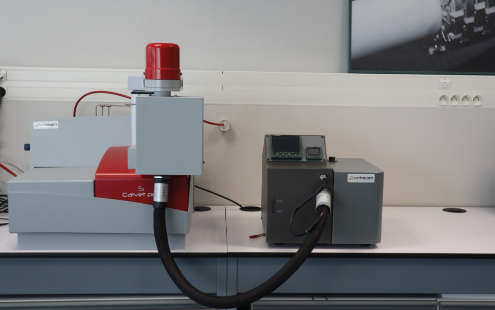 Measuring the influence of moisture on materials - SETARAM