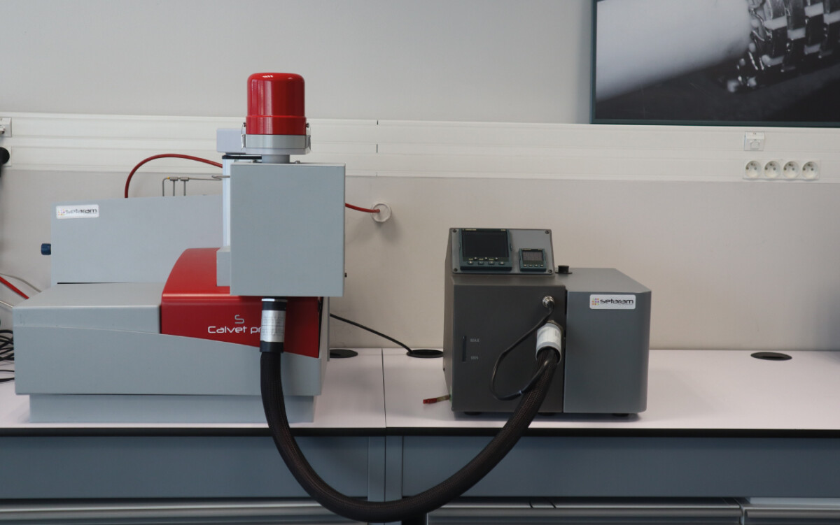 Measuring the influence of moisture on materials - SETARAM