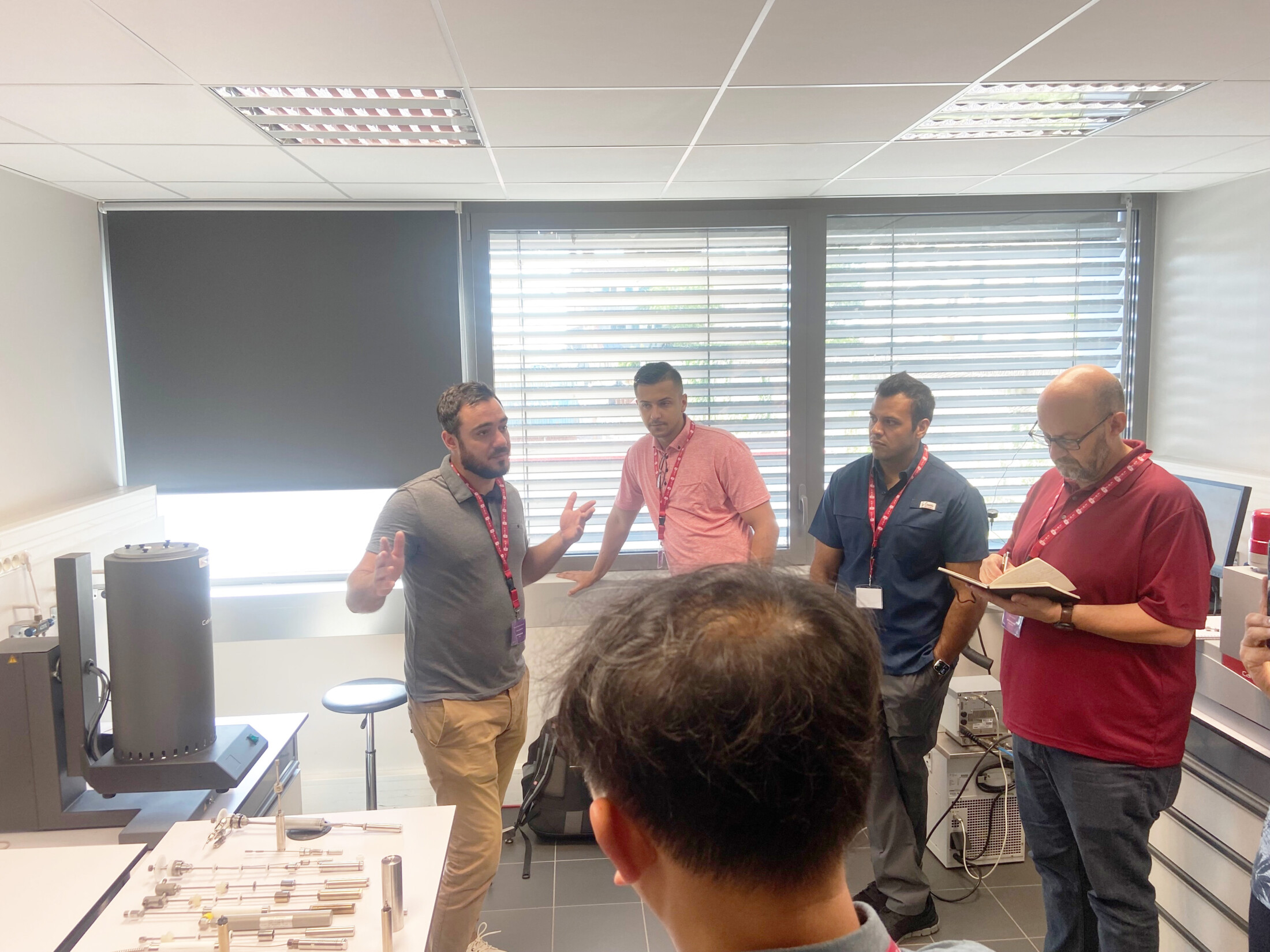 Setaram trains you in your laboratory - SETARAM