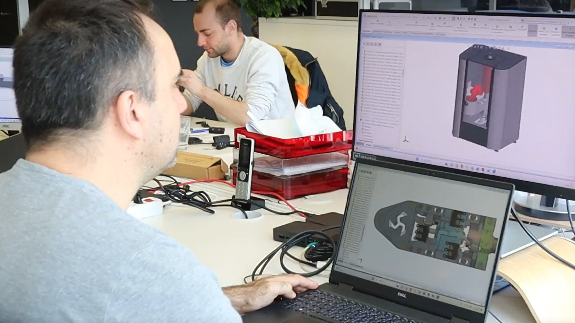 Robots designed by humans - SETARAM