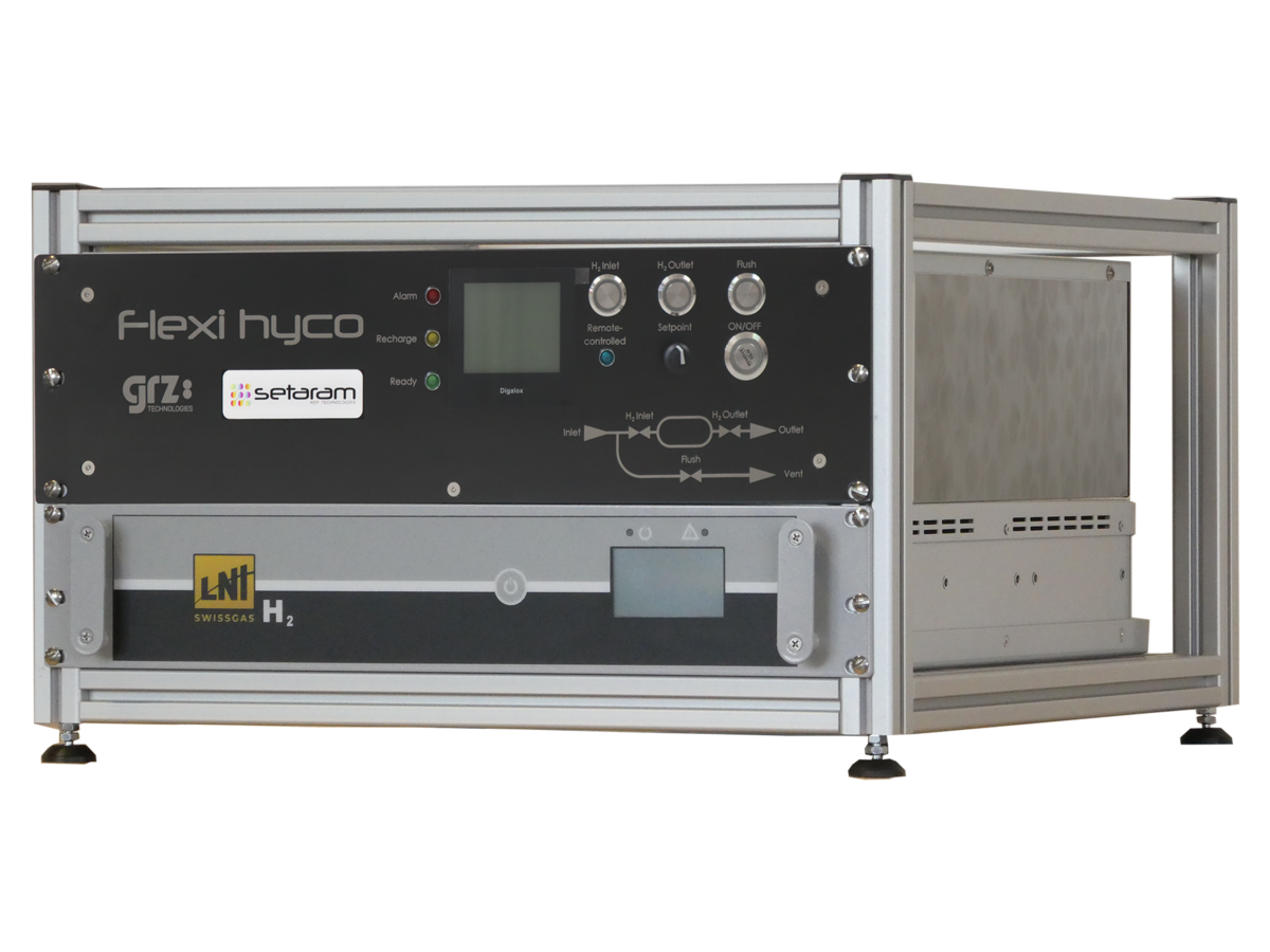 Hydrogen gas compressor technologies based on metal hydrides - SETARAM