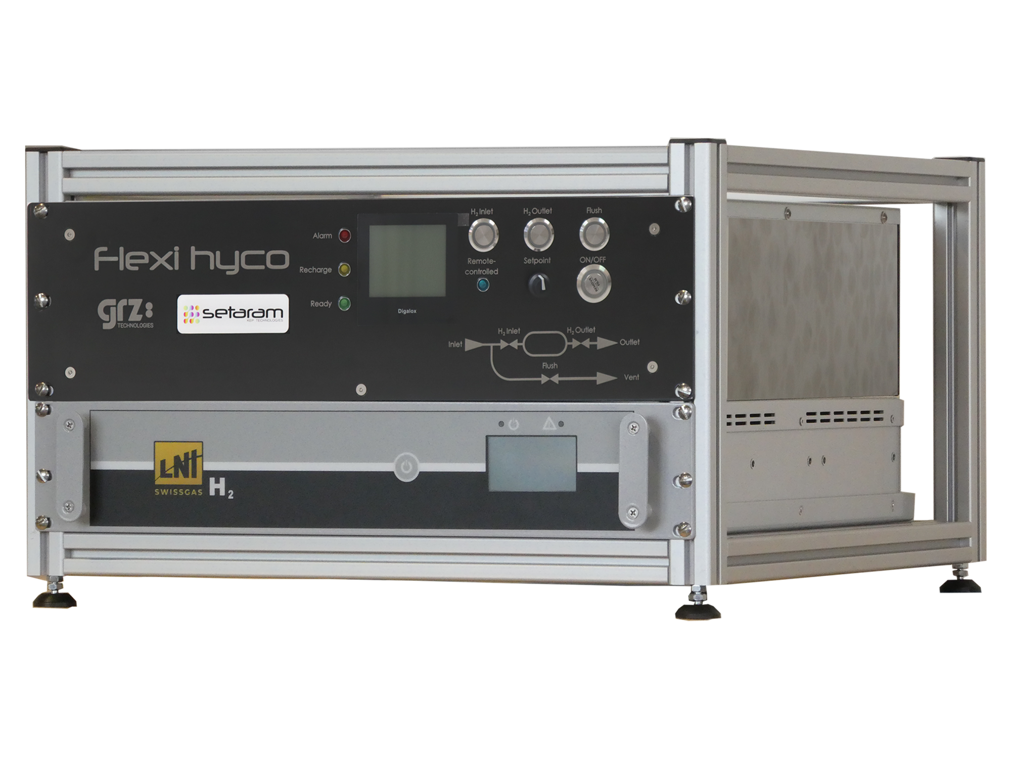 Hydrogen gas compressor technologies based on metal hydrides - SETARAM