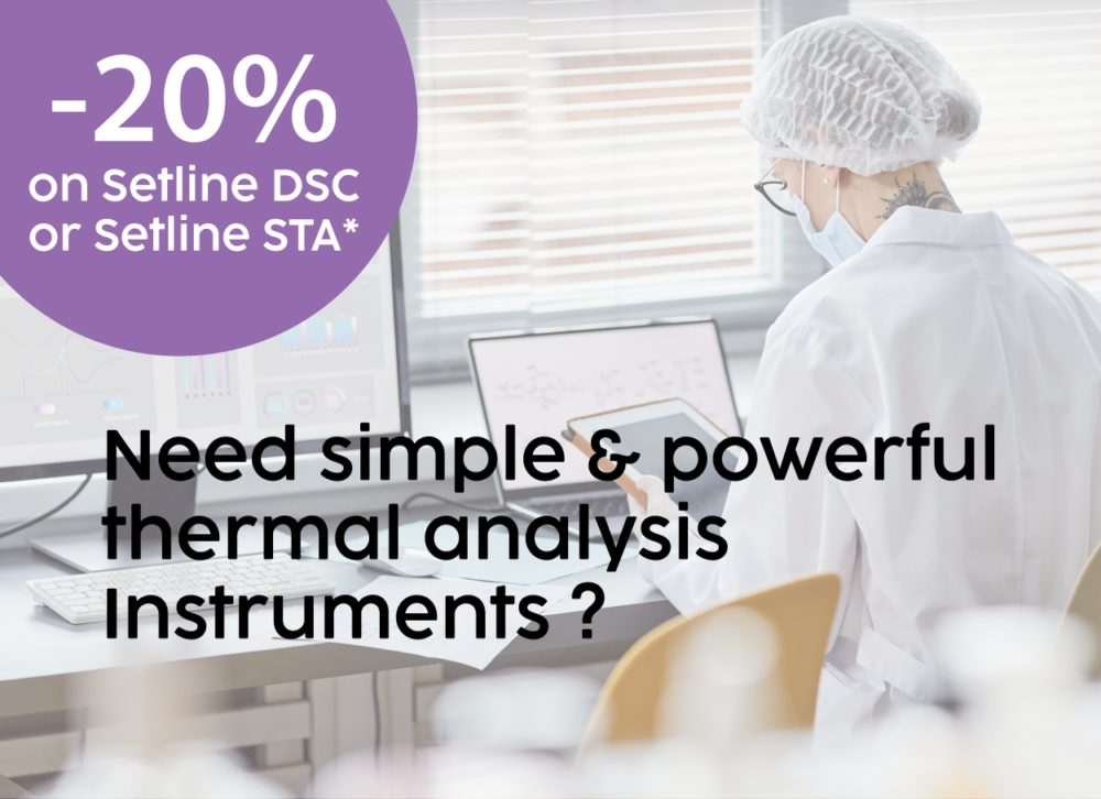 20% discount on our Setline DSC and Setline STA* - SETARAM