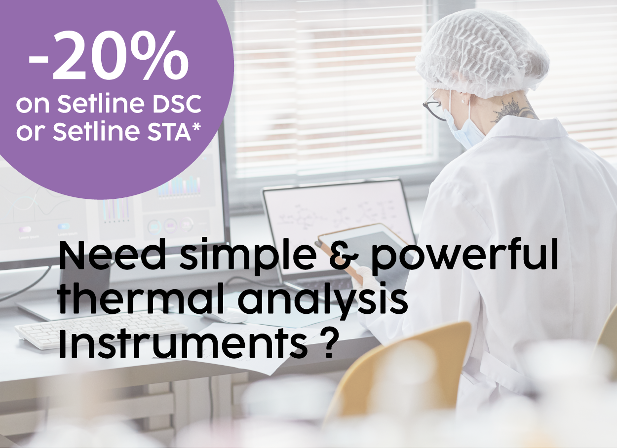 SETARAM | Thermal Analysis, Calorimetry & Sorption Solutions