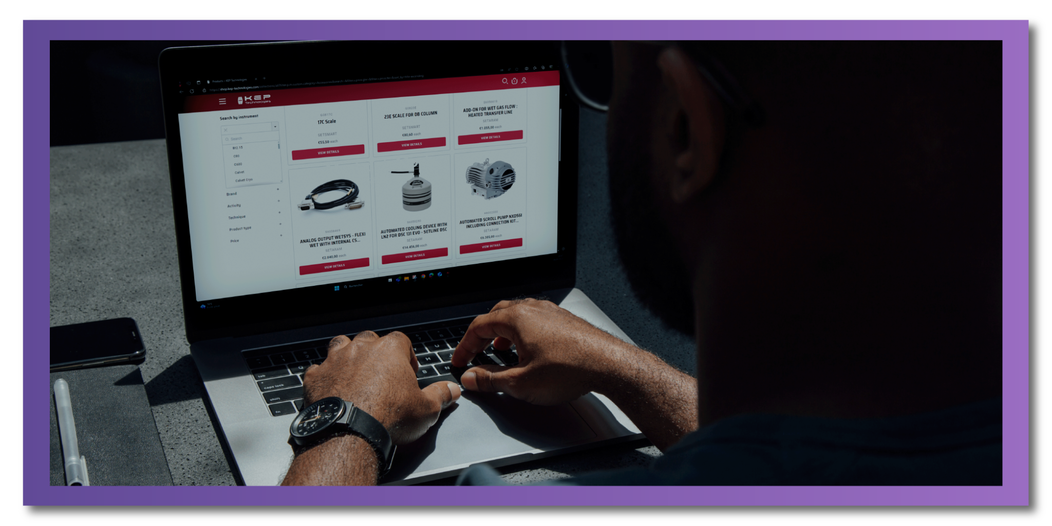 SETARAM | Thermal Analysis, Calorimetry & Sorption Solutions