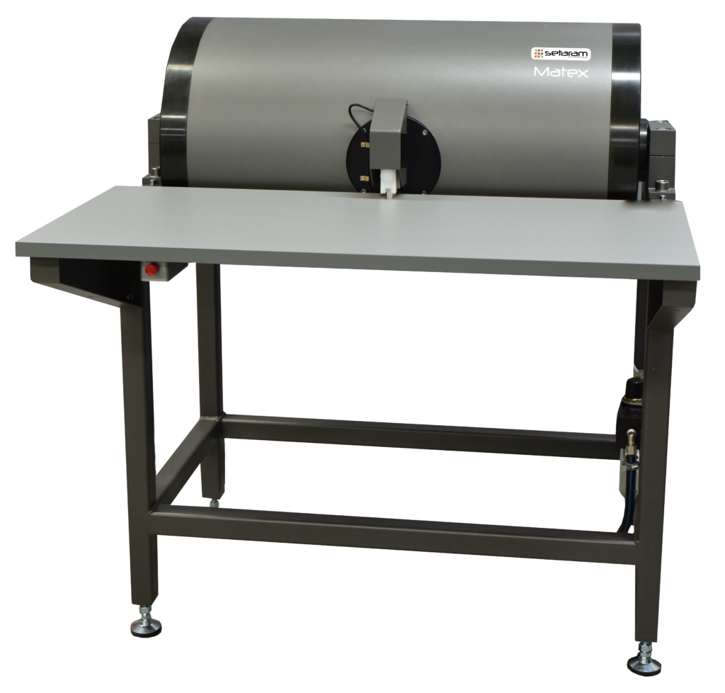 Magnetization saturation testing - SETARAM